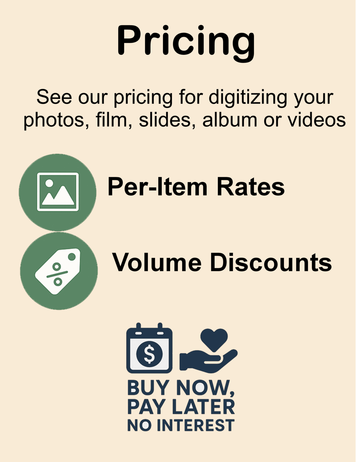 Convert Memories Digital into Lasting Treasures